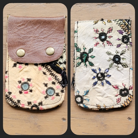 Free People | Bags | Free People Boho Embroidered Repurposed Vtg ...